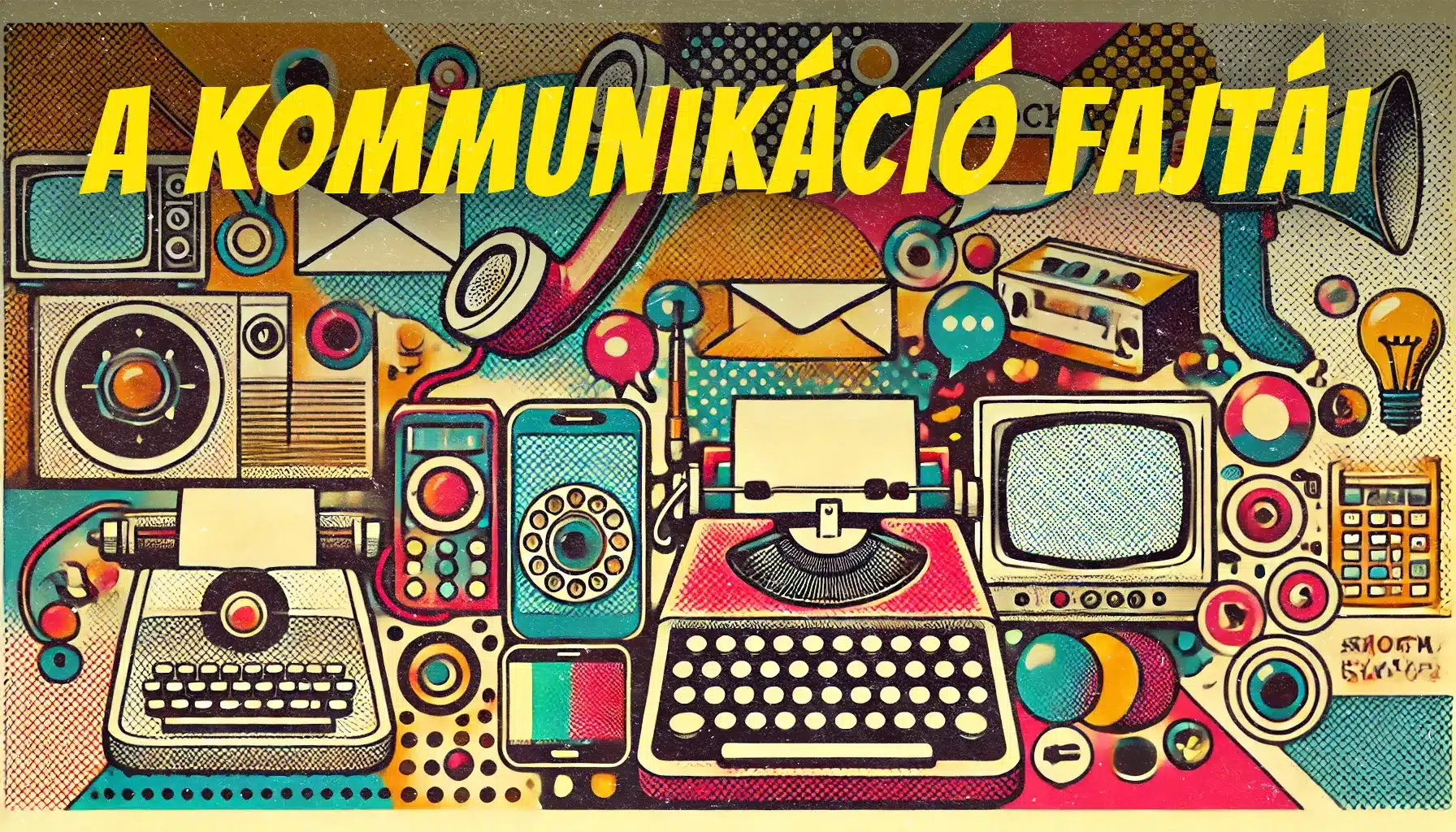 Az emberi kommunikáció fajtái, tényezői és eszközei